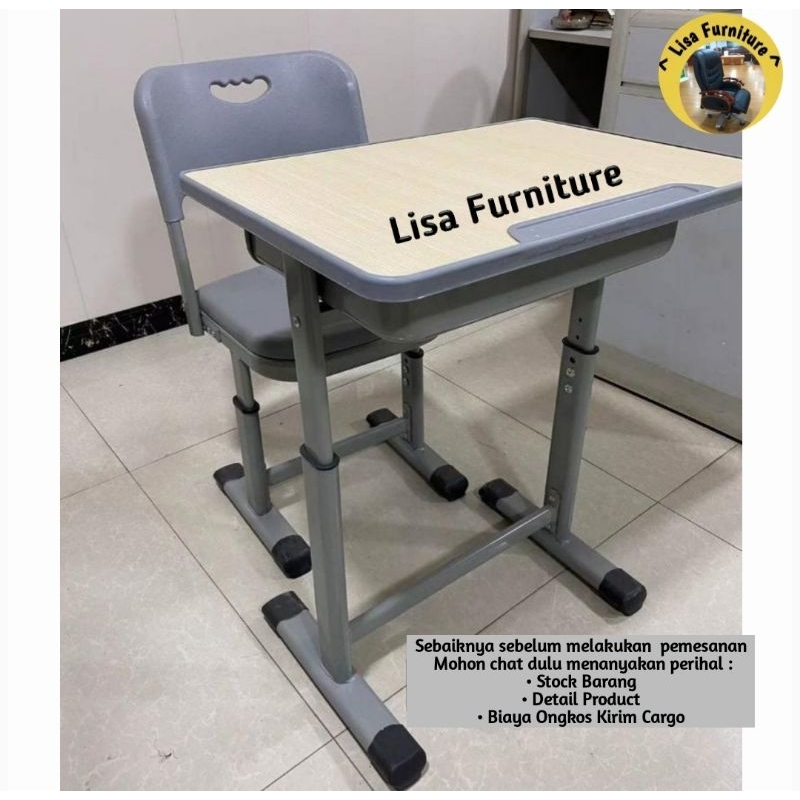Jual Meja Sekolah|Meja Sekolah Kayu|Meja Sekolah Besi|Meja Sekolah Tk ...