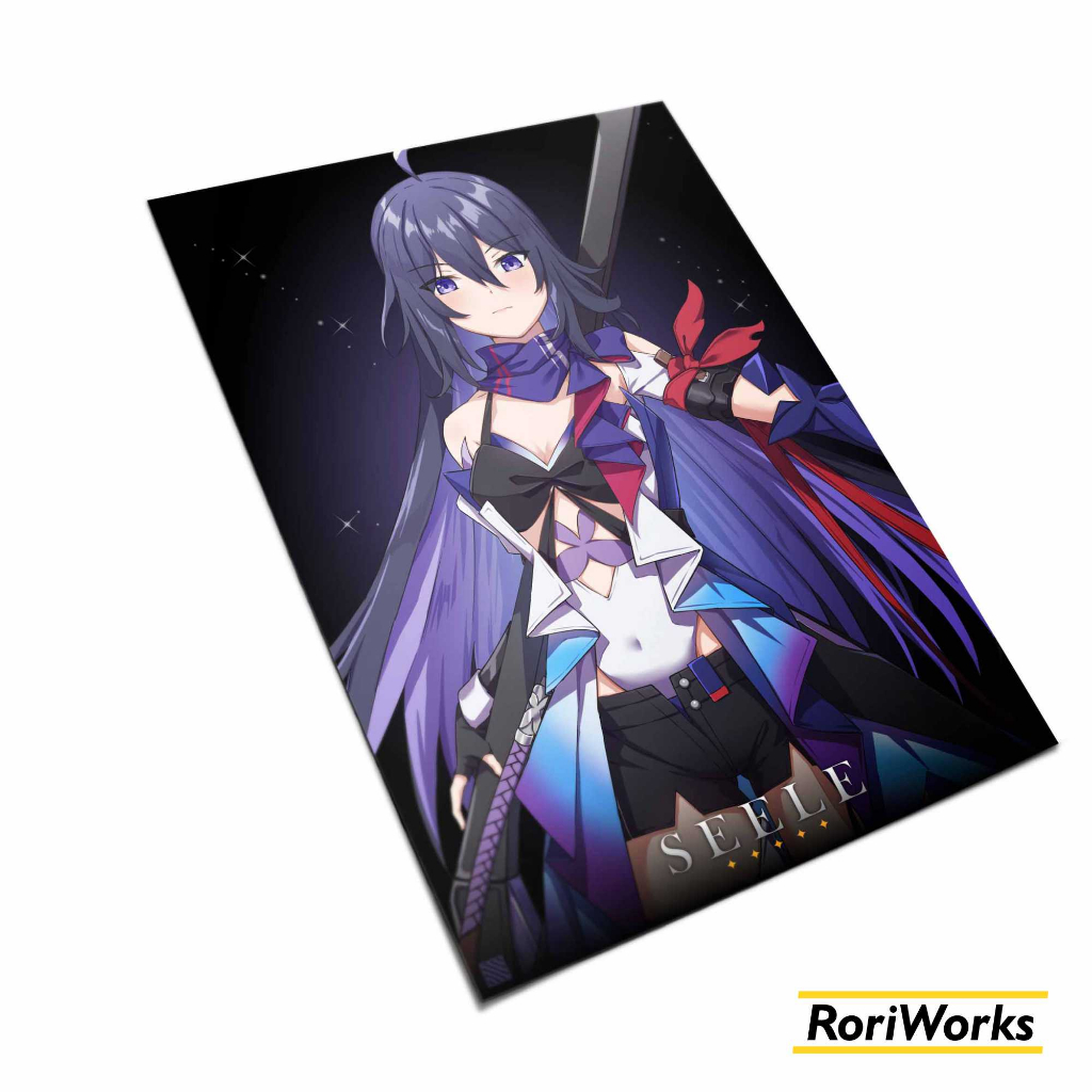 Jual Poster Anime - Seele | Honkai Star Rail | Shopee Indonesia