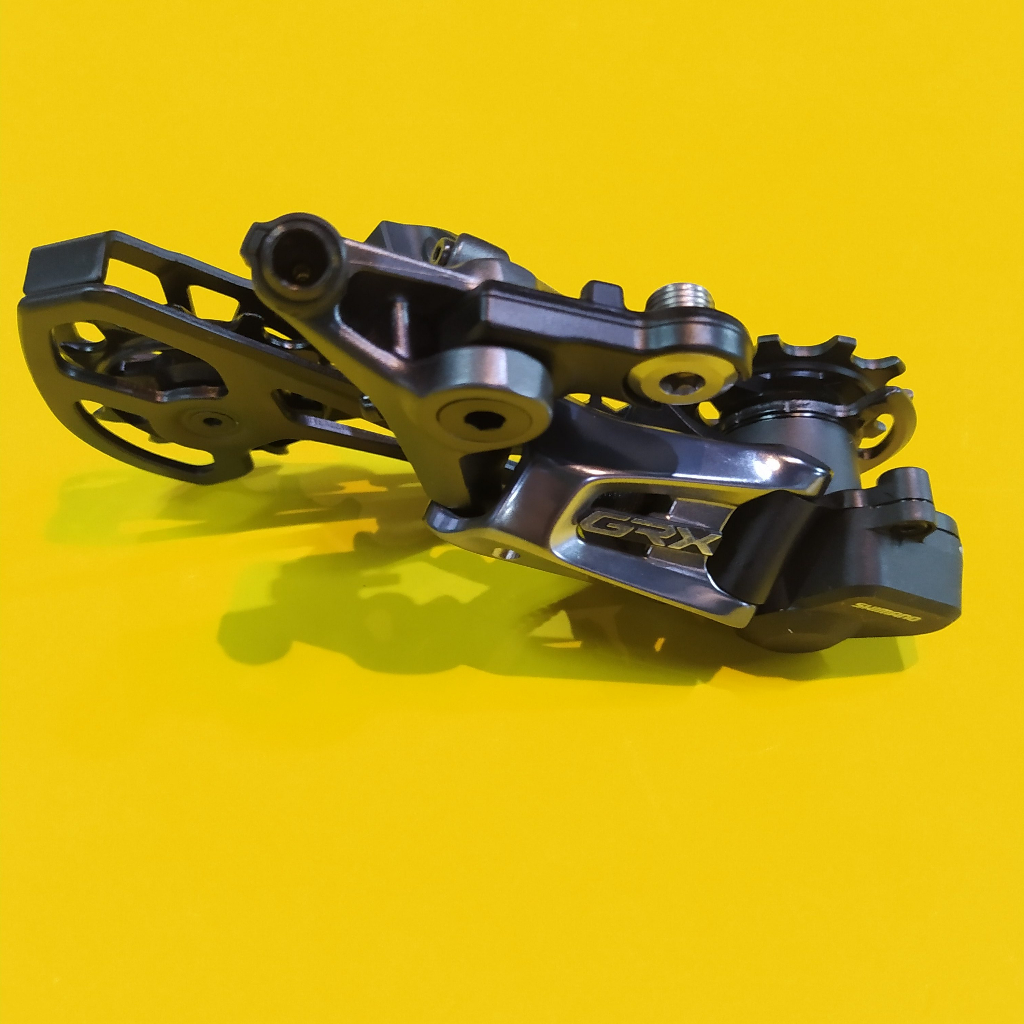 Jual SHIMANO GRX RD-RX812 Rear Derailleur Gravel 11 Speed Shadow RD ...