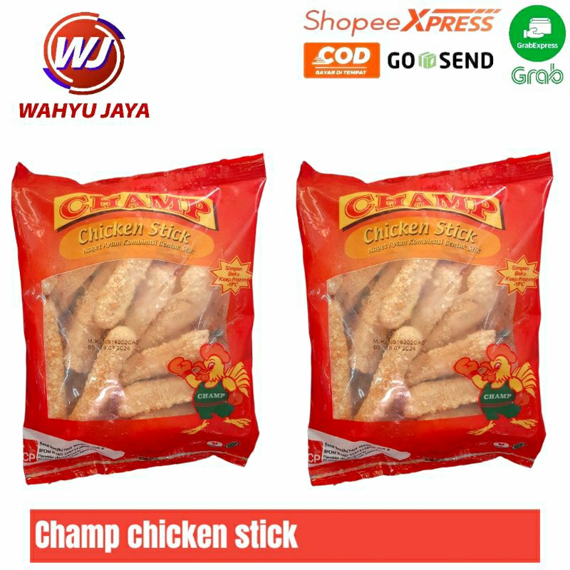 Jual Champ chicken stick 250 gram | Shopee Indonesia