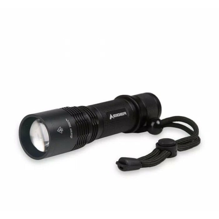 Jual Eiger ALPHA TORCH LIGHTING EQUIPMENT 3287 Senter Camping | Shopee ...