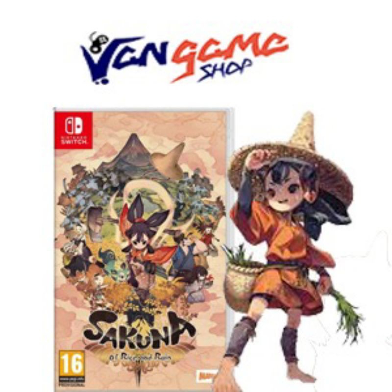 Jual Nintendo Switch Sakuna of Rice and Ruin (EU) | Shopee Indonesia