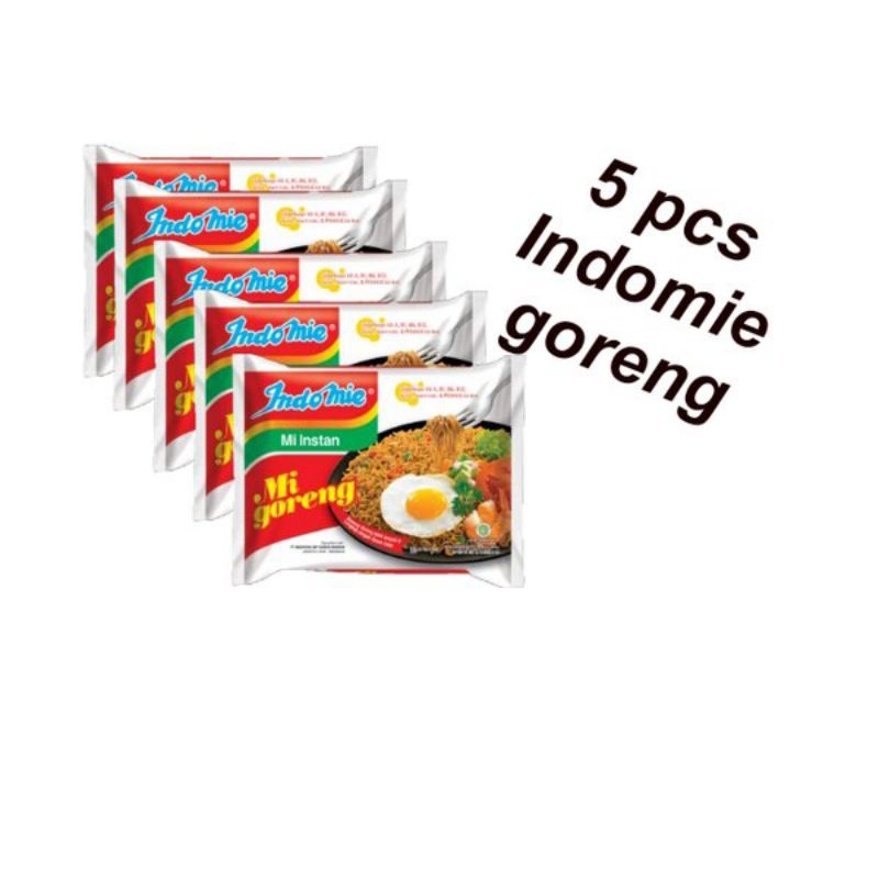 Jual indomie goreng 5pcs | Shopee Indonesia