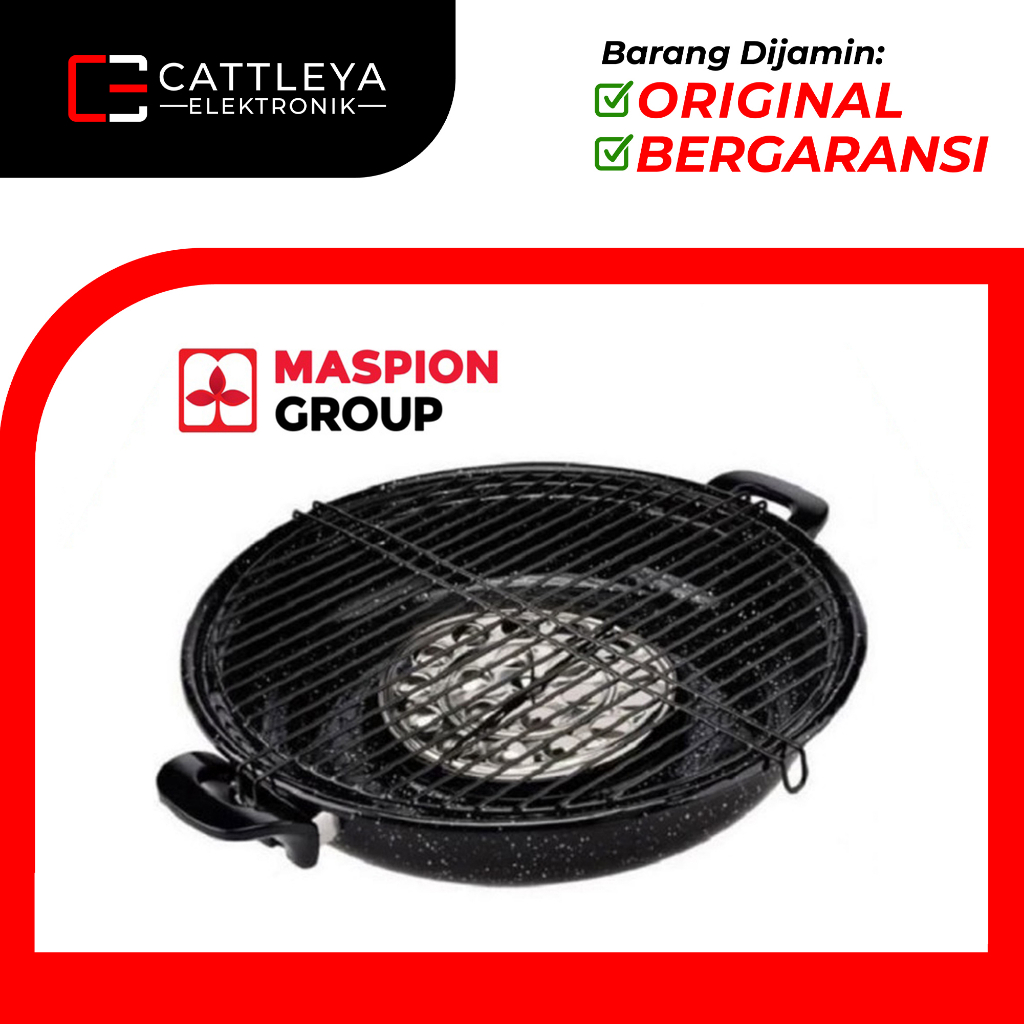 Jual [COD] MASPION MAGIC ROASTER / PEMANGGANG GRILL (34 CM) | Shopee ...