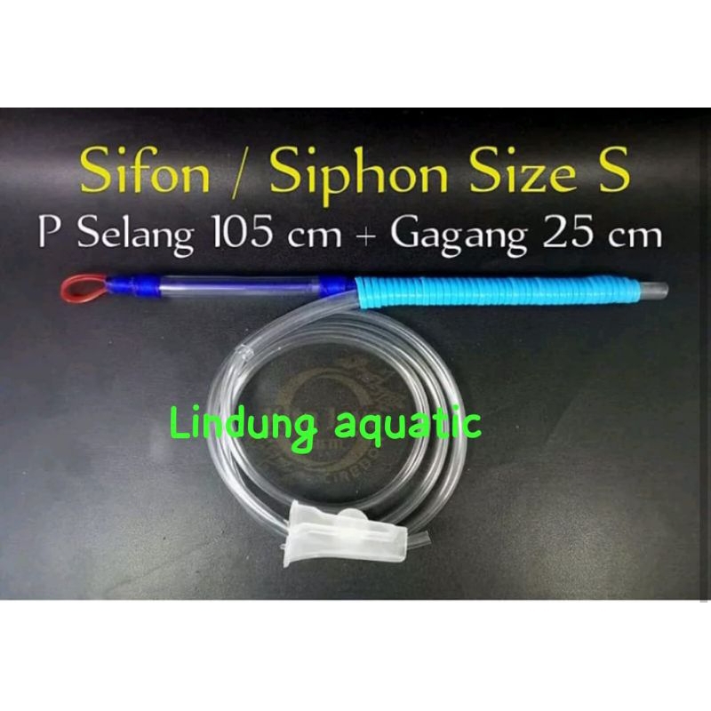 Jual Sifon siphon sipon alat pembersih soliter, akuarium,aquascape | Shopee Indonesia
