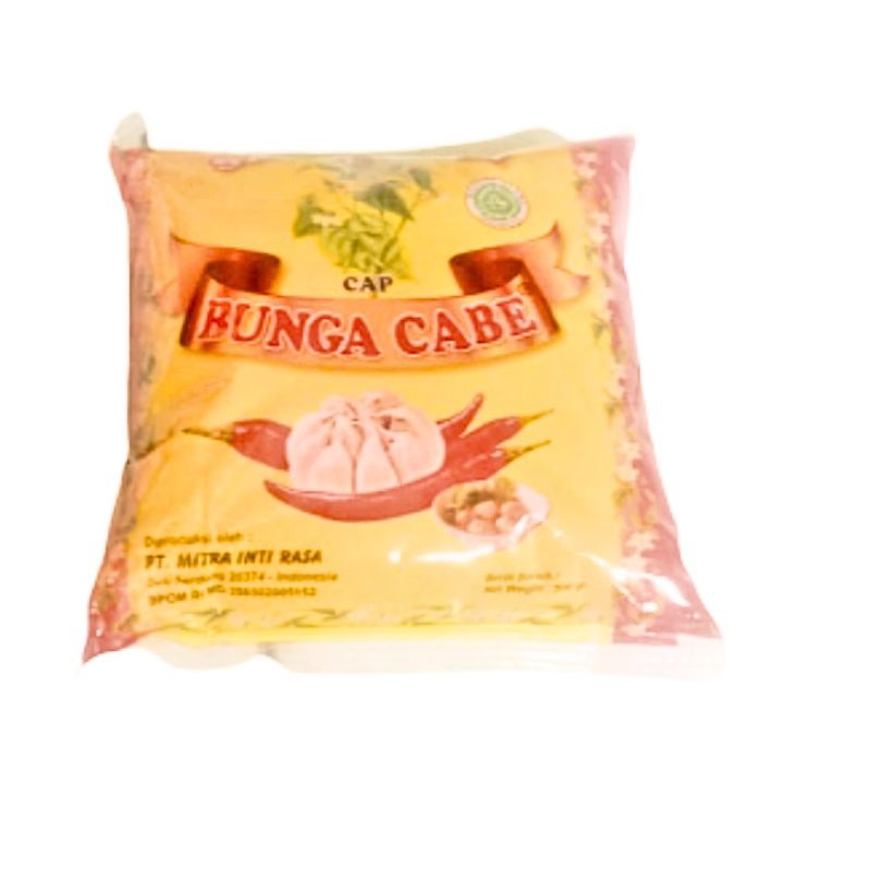 Jual saos saus bunga cabai 500gr saos bantal | Shopee Indonesia
