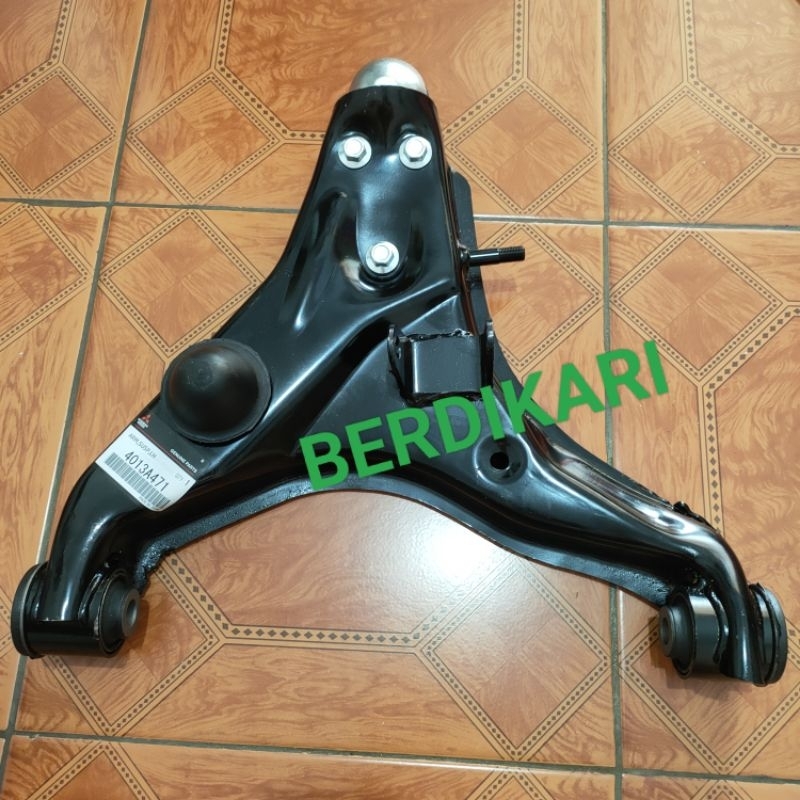 Jual LOWER ARM ASSY SAYAP BAWAH KOMPLIT R/L MITSUBISHI ALL NEW TRITON ...