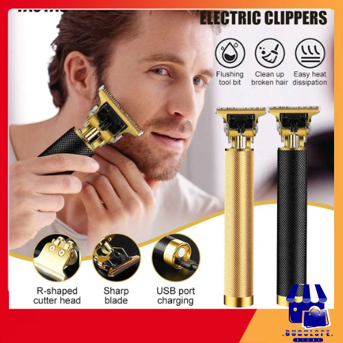 Jual Cukuran T9 Vintage Alat Cukur Professional Portable Hair Clipper ...