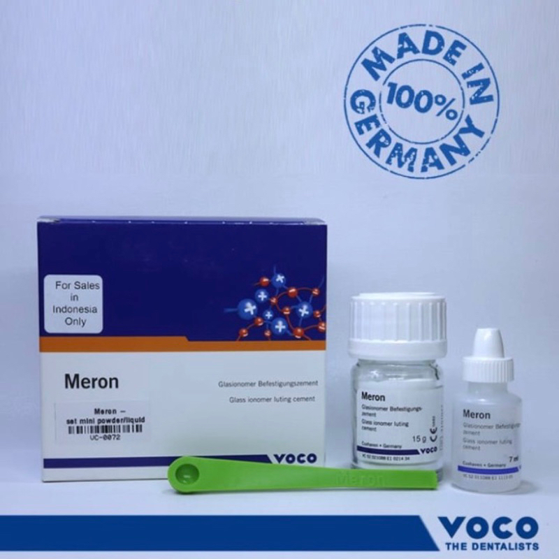 Jual DENTAL GIC GI LUTING CEMENT MERON VOCO QUALITY GERMANY / Serupa ...