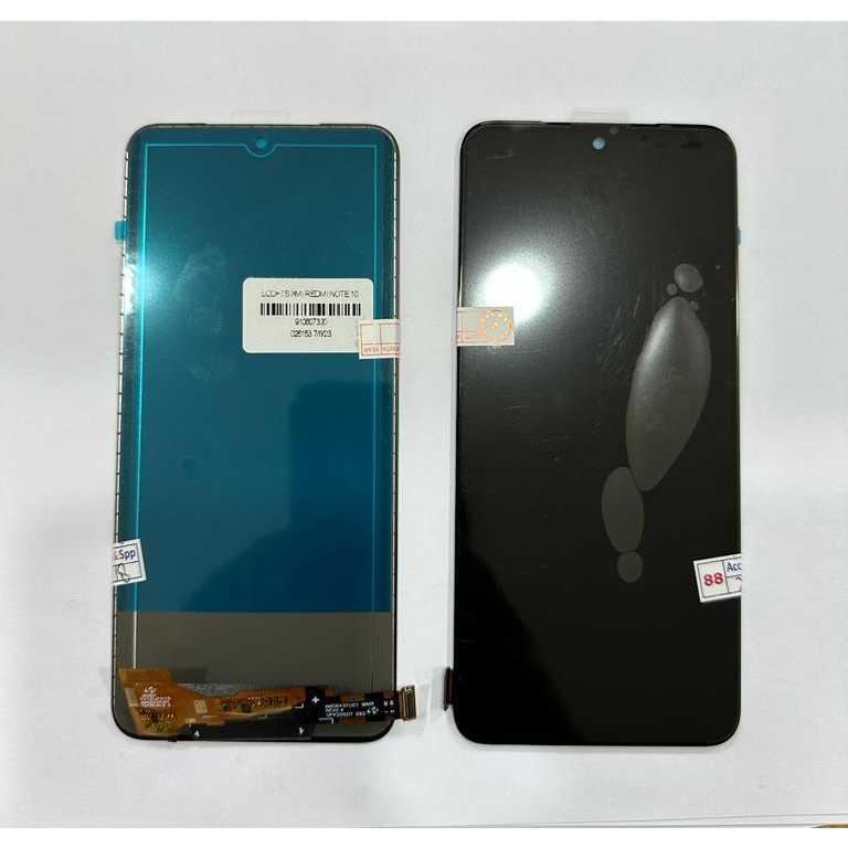 Jual LCD TOUCHSCREEN XIAOMI REDMI NOTE 10 (4G) | Shopee Indonesia