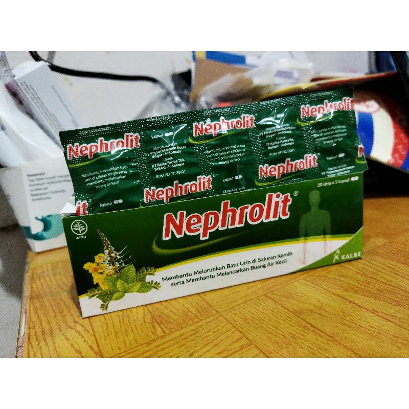 Jual NEPHROLIT (hancurkan batu saluran kemih, lancarkan kencing ...