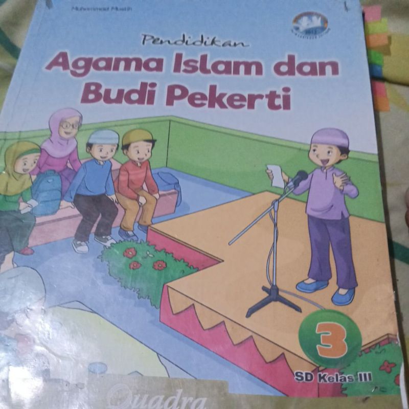 Jual Buku pendidikan agama Islam dan Budi pekerti 3 SD edisi revisi | Shopee Indonesia