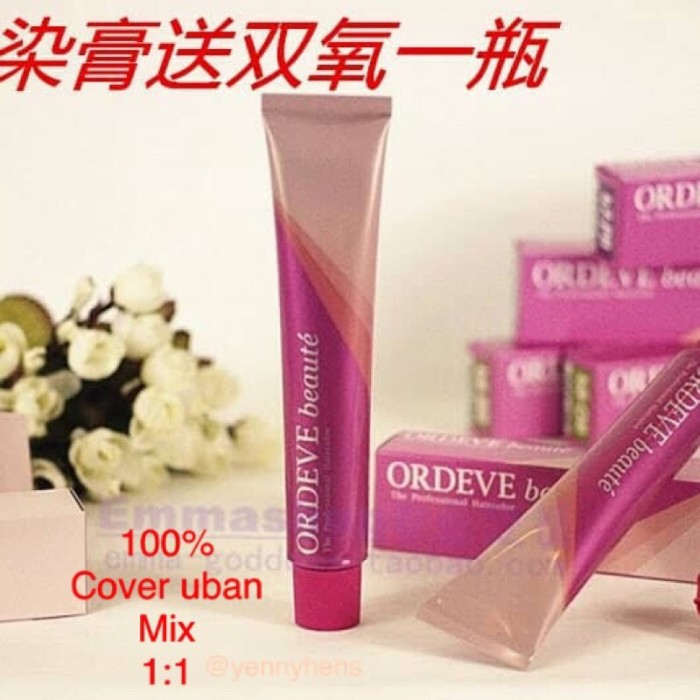 Jual CAT MILBON ORDEVE BEAUTE / Oxydant Developer | Cat Rambut /Oxydant | Shopee Indonesia