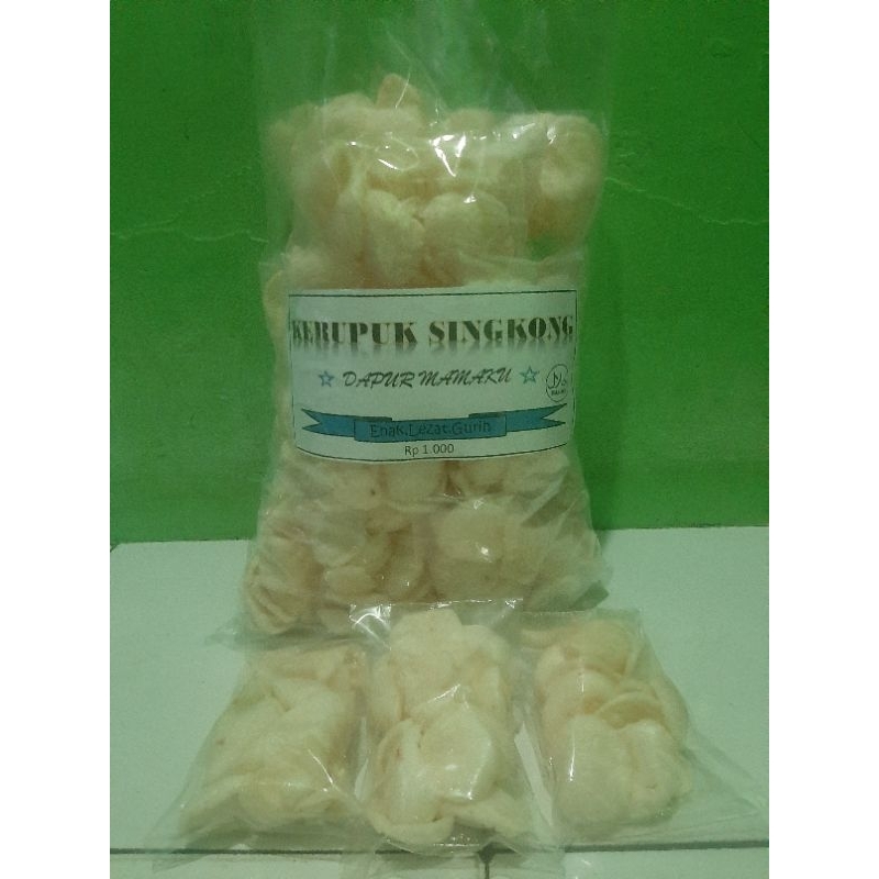 Jual KERUPUK SINGKONG PEDAS MANIS / SERIMPING | Shopee Indonesia