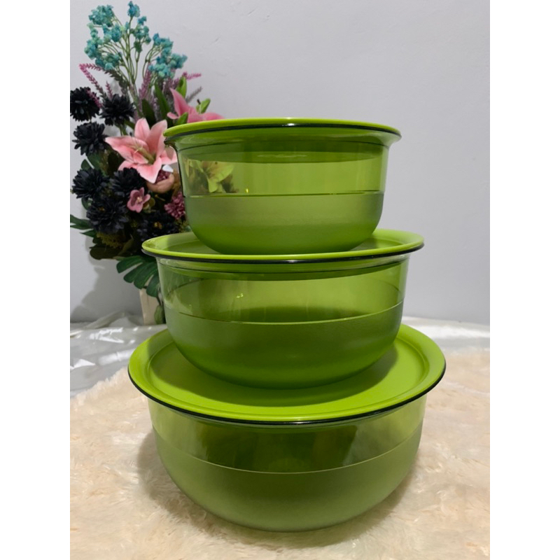 Jual Table Collection Tupperware 1Liter 2Liter 3,5Liter New | Shopee ...