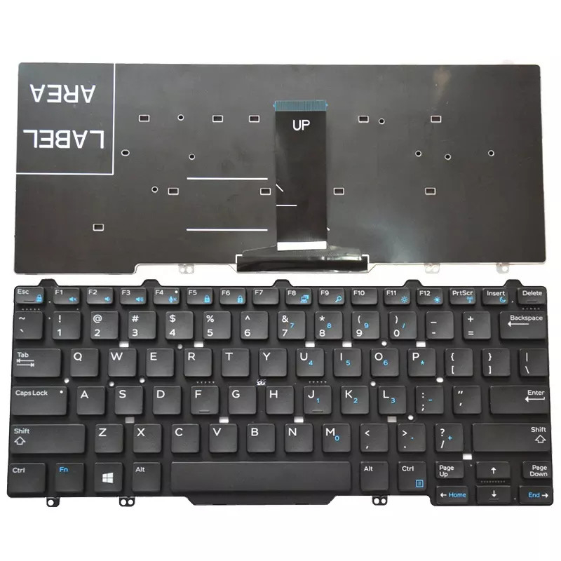 Jual Keyboard DELL LATITUDE 3340 3350 E3340 E5450 E5480 E7470 E7480 ...