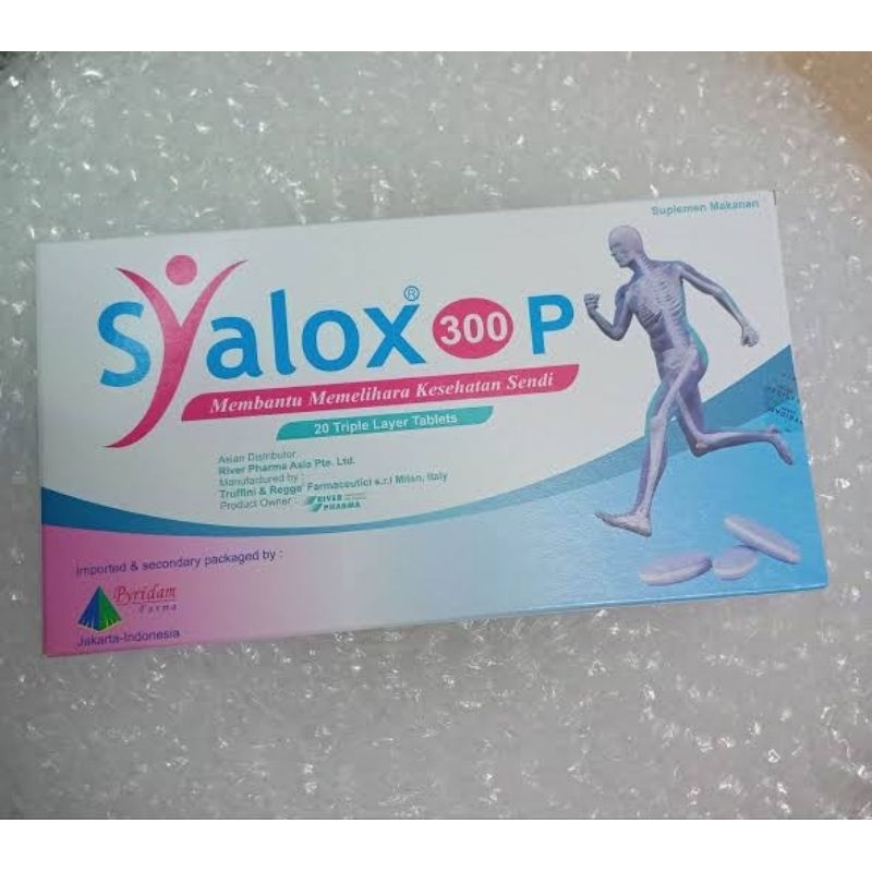 Jual Syalox 300 P Bantu Redakan Radang Sendi - 20 Tablet triple layer ...