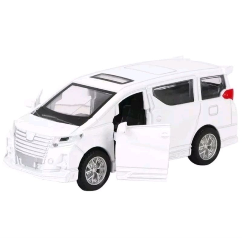 Jual Diecast Mobil Toyota Alphard Die Cast Miniatur Mobil Mobilan Metal Skala 1:32 | Shopee ...