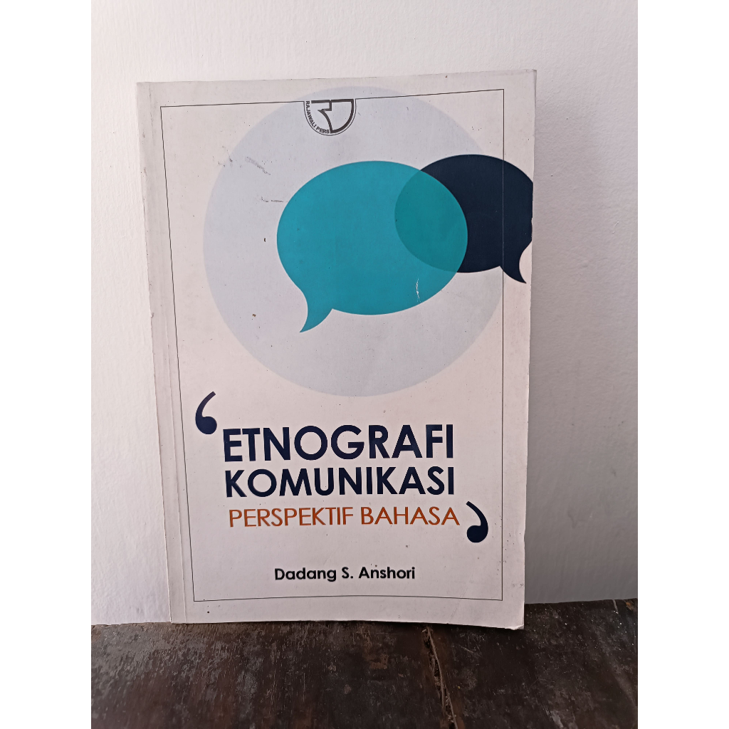 Jual ETNOGRAFI KOMUNIKASI | BUKU BEKAS OKE | Shopee Indonesia