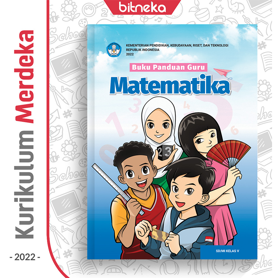 Jual Buku Panduan Guru Matematika (Baru) untuk SD/MI Kelas 5 Kurikulum Merdeka Kurmer | Shopee ...