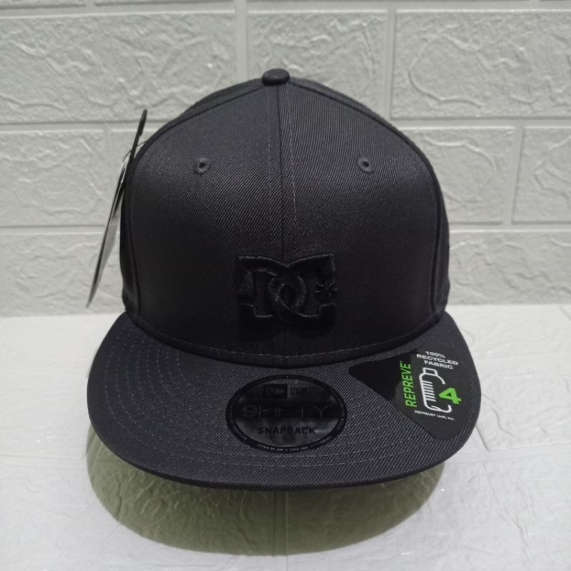 Jual Topi New Era Cap x DC Shoes Gray Snapback Original | Shopee Indonesia
