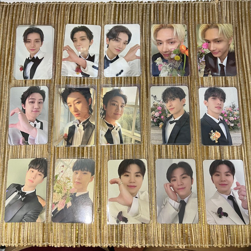 Jual SEVENTEEN FML Carver Carat Random Photocard Part 1 | Shopee Indonesia