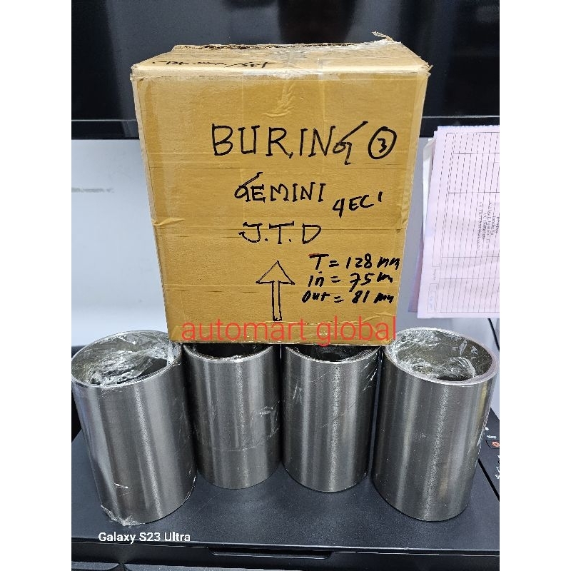 Jual liner boring holden gemini 4ec1 4pc | Shopee Indonesia