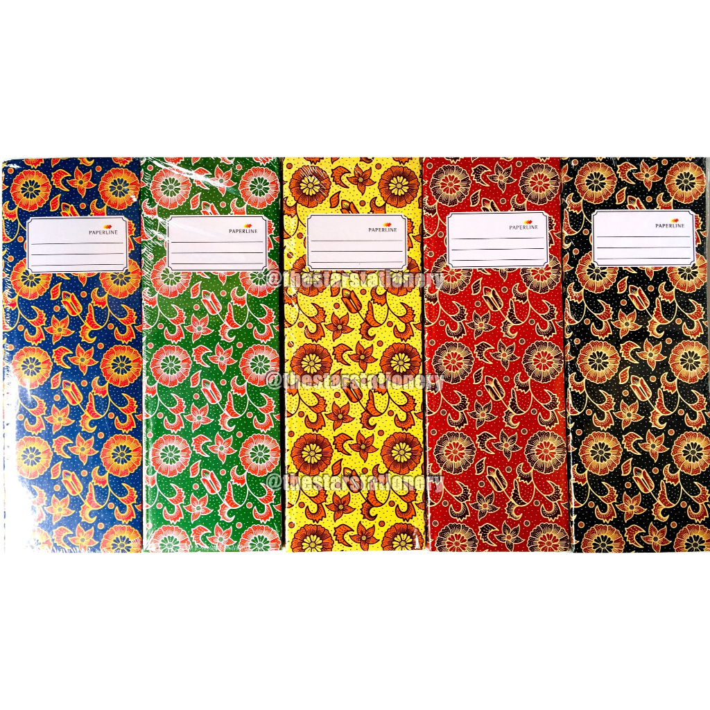 Jual (1 Biji) Buku Hardcover Ekspedisi Isi 100 Paperline / Paperline ...