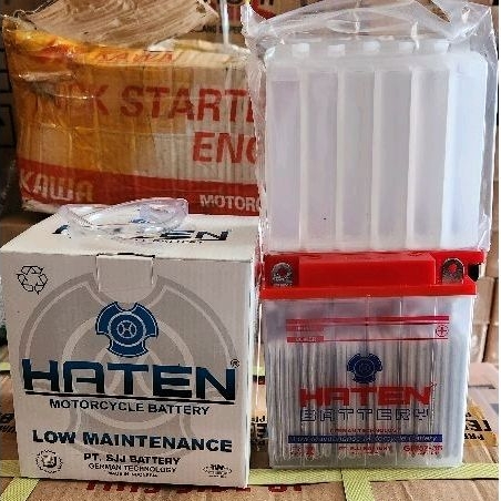 Jual Aki basah Haten GM5Z-3B mio sporty, mx135, grand, jupiter burhan | Shopee Indonesia