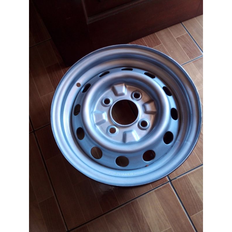 Jual velg kaleng phanter R13 pcd 4x114 | Shopee Indonesia