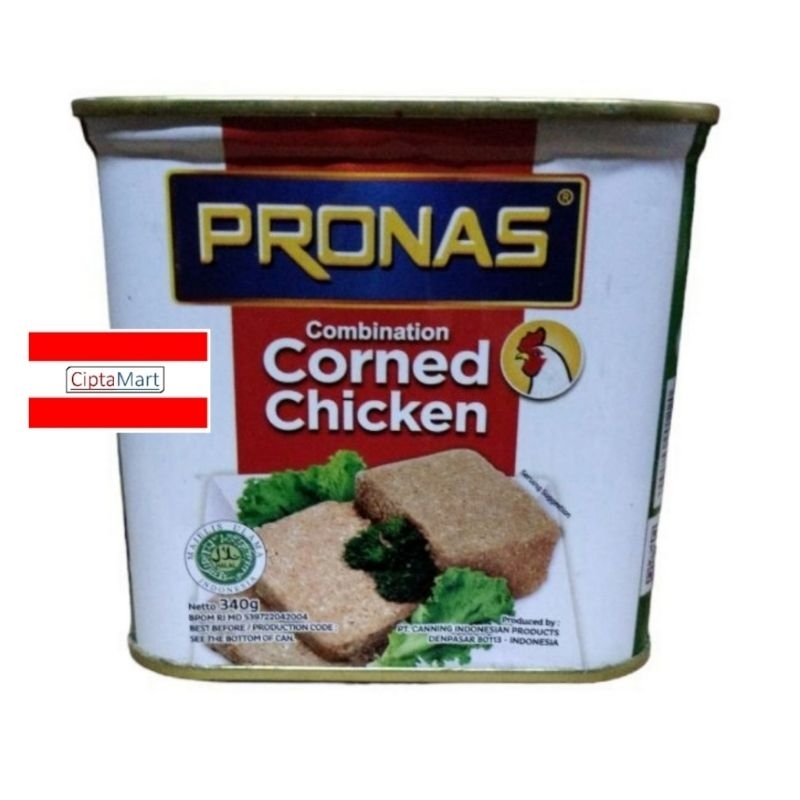 Jual Pronas Kornet Ayam 340gr | Shopee Indonesia