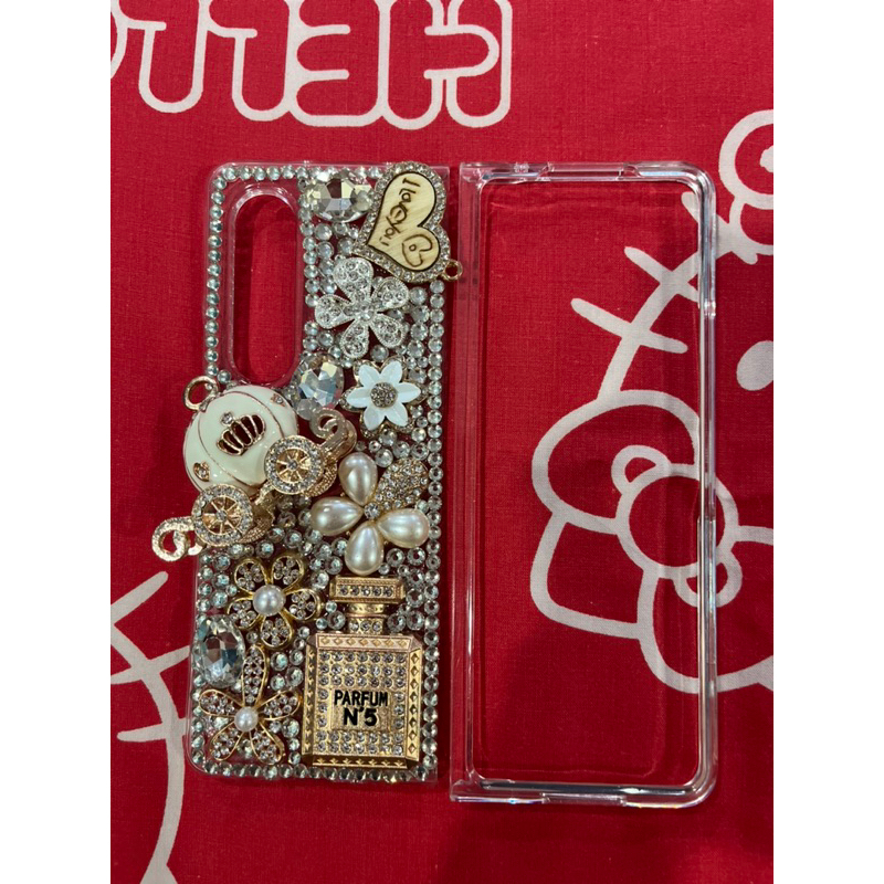 Jual Case mewah full kristal dan manik untuk Z fold 3 | Shopee Indonesia