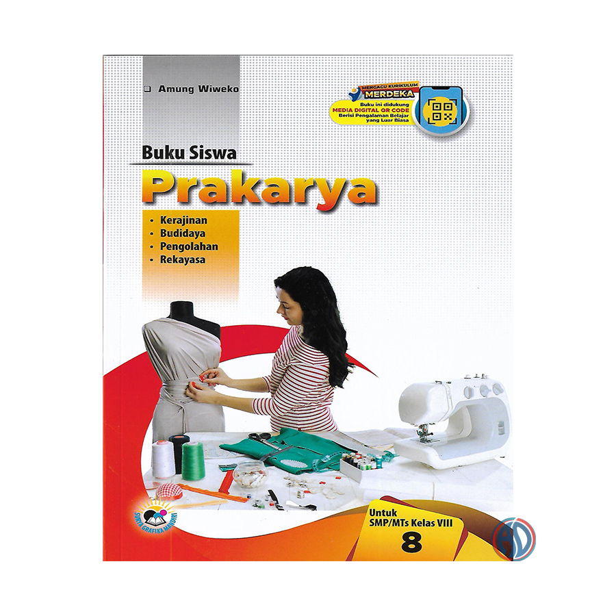 Jual Buku Siswa PJOK, PRAKARYA, SENI BUDAYA Kurikulum Merdeka Untuk SMP Kelas 7,8,9 Penerbit PT ...