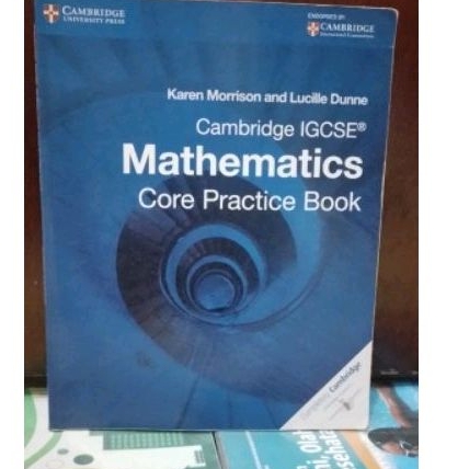 Jual Buku Cambridge Igcse Mathematics core practice book | Shopee Indonesia