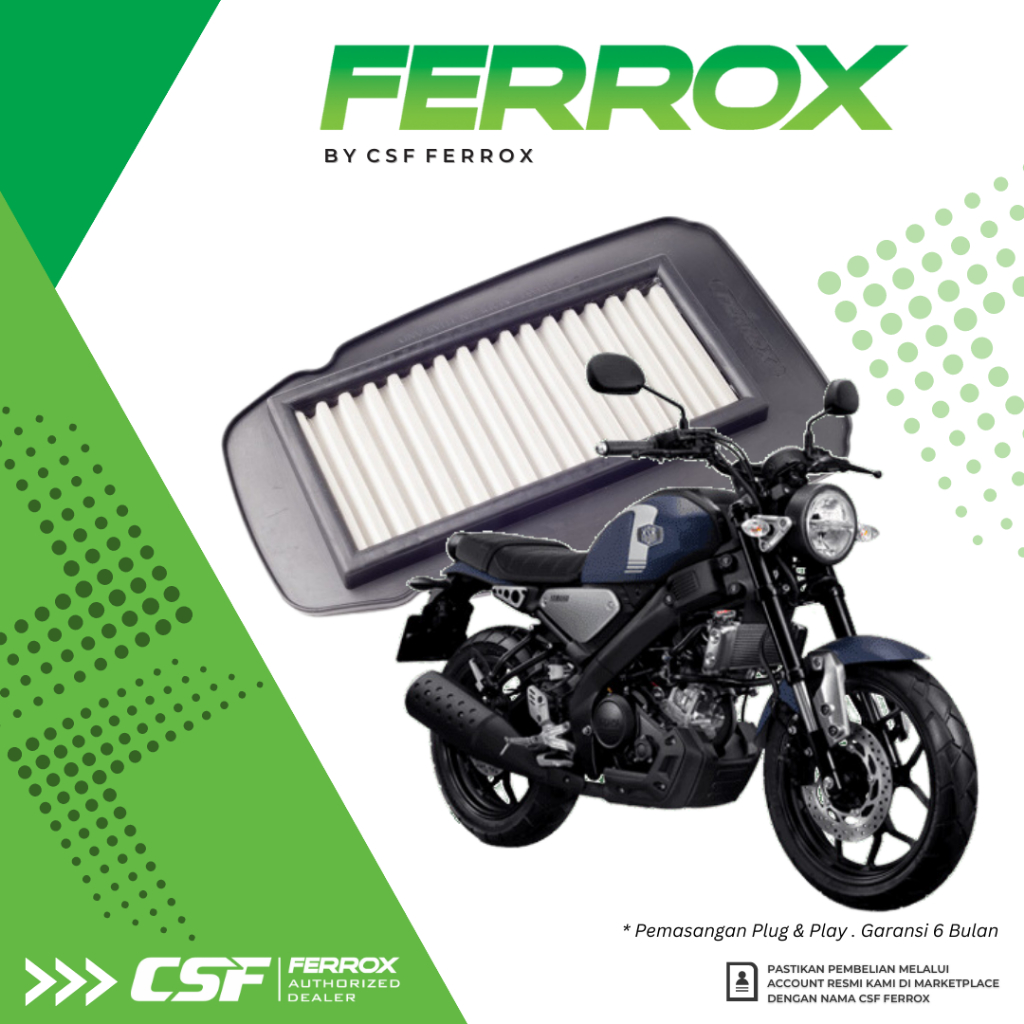 Jual FILTER UDARA FERROX YAMAHA XSR 155 VVA (2020-UP) | Shopee Indonesia