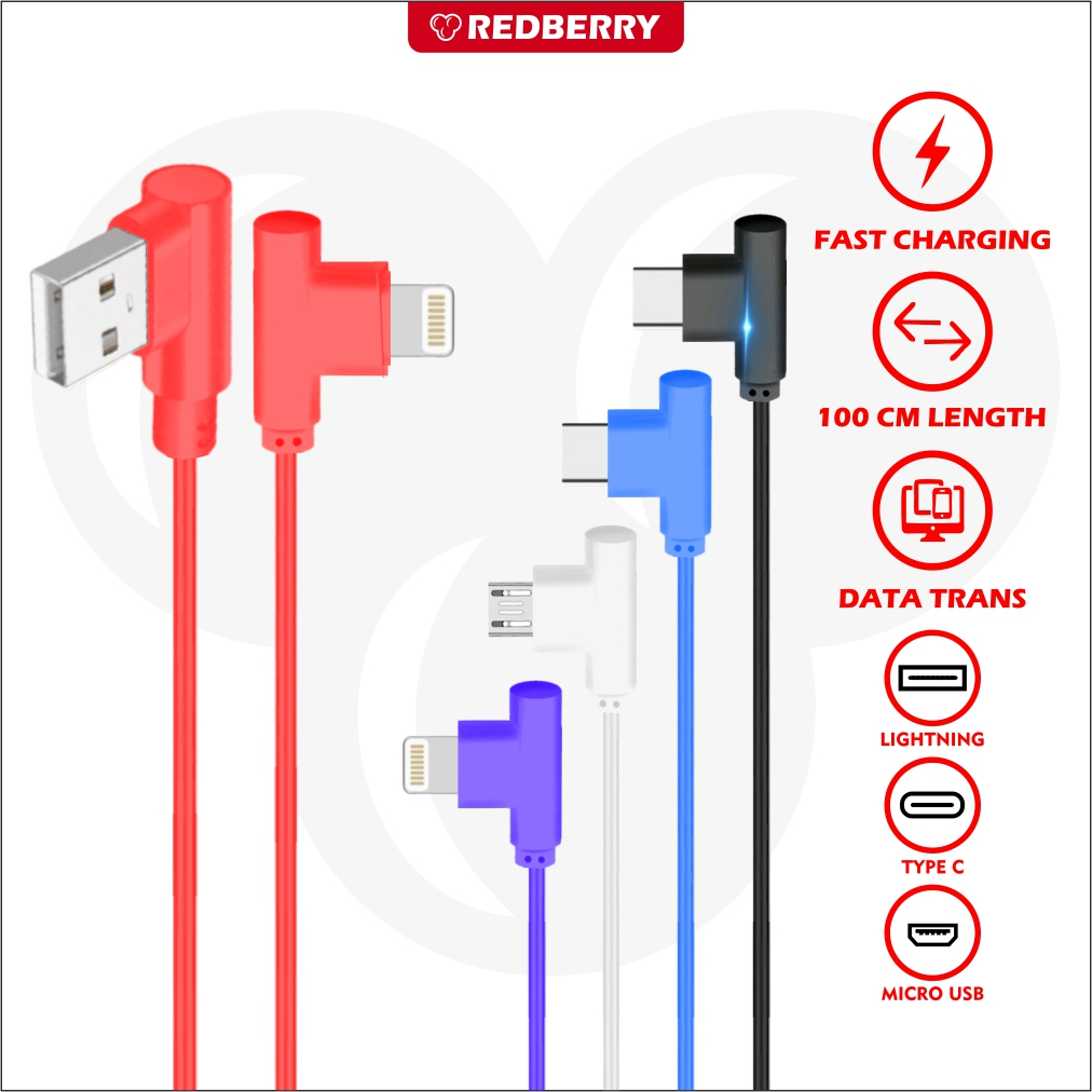 Jual Kabel Data GAMING L Iphone lightning Android Type C Micro USB Fast ...