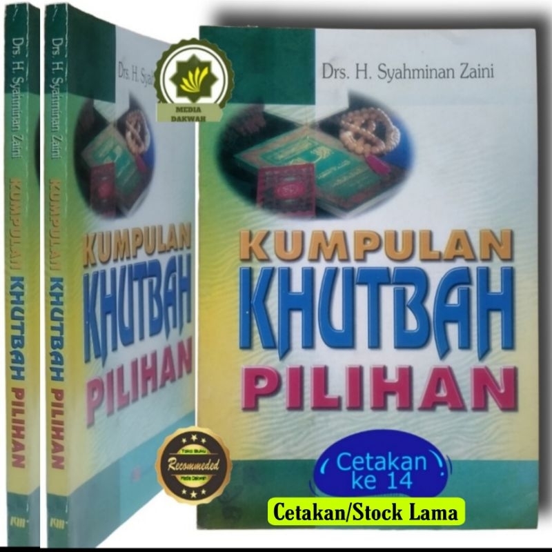 Jual Buku KUMPULAN KHUTBAH PILIHAN Edisi Cetakan ke 14 Materi dan ...