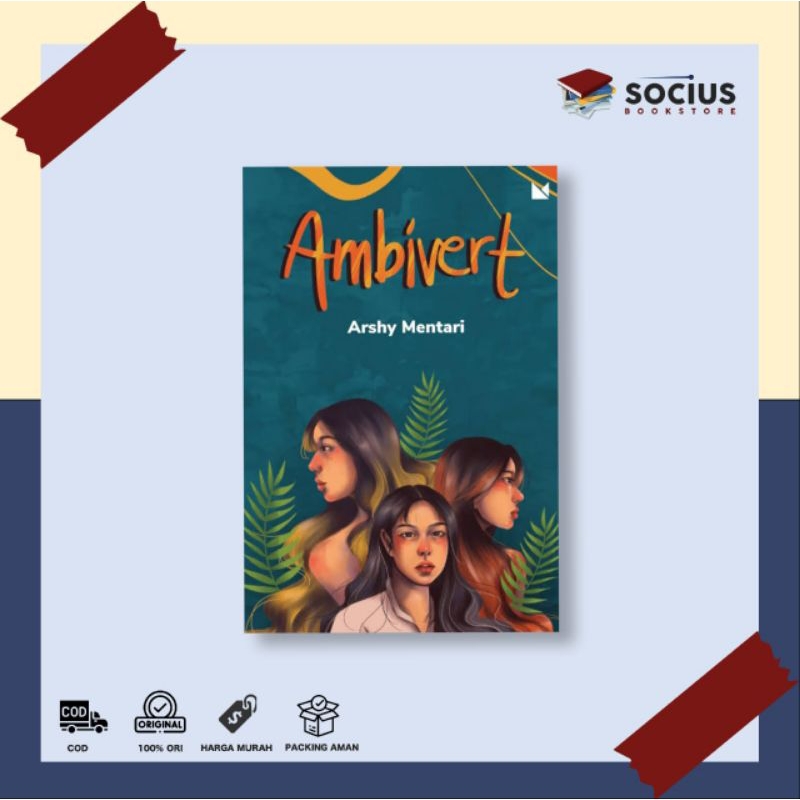 Jual BUKU AMBIVERT | Shopee Indonesia