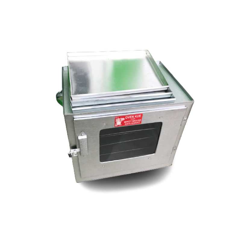 Jual Oven Tangkring Kompor Open Kue 3 Susun + 2 Jenis Loyang Mini Rak ...