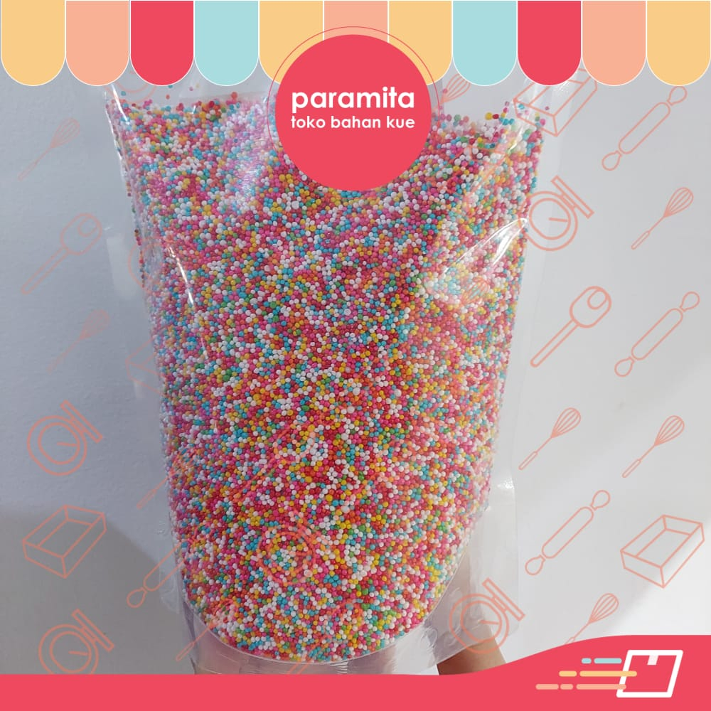 Jual Sprinkle Warna Warni 250 gr | Shopee Indonesia