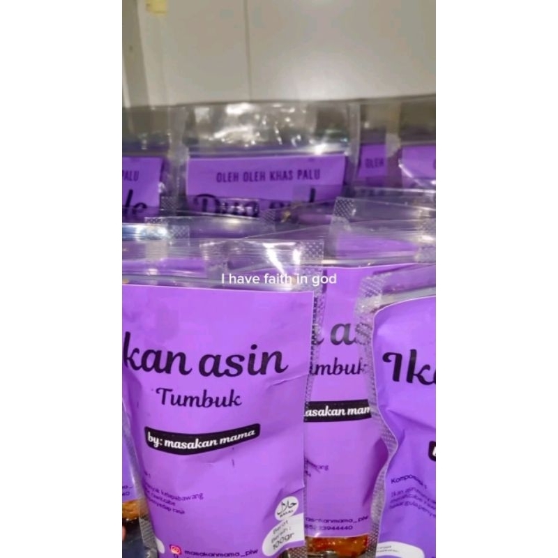 Jual ikan asin tumbuk khas palu | Shopee Indonesia