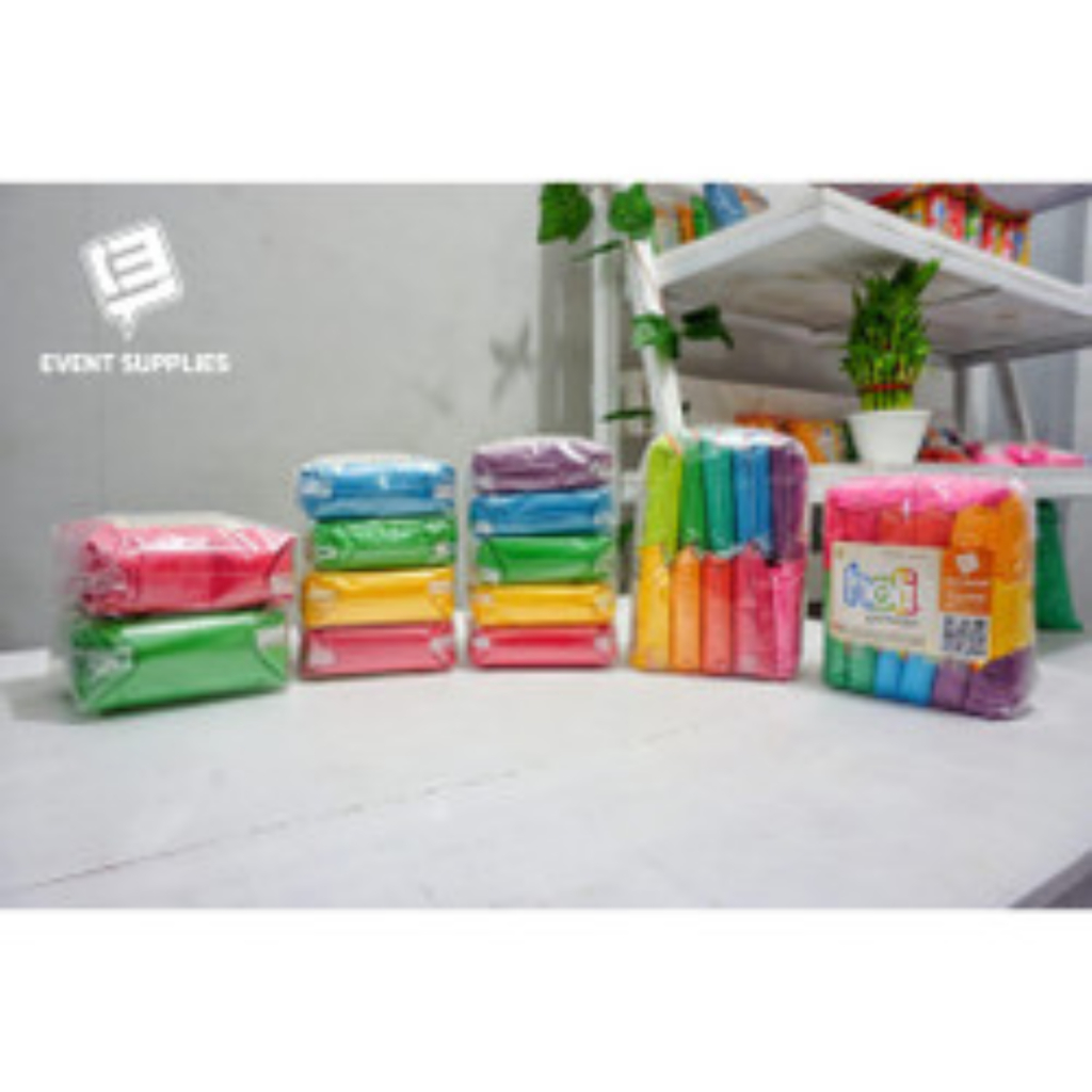Jual BUBUK HOLLY POWDER 500gram ISI 10 WARNA - TEPUNG BUBUK - TEPUNG ...