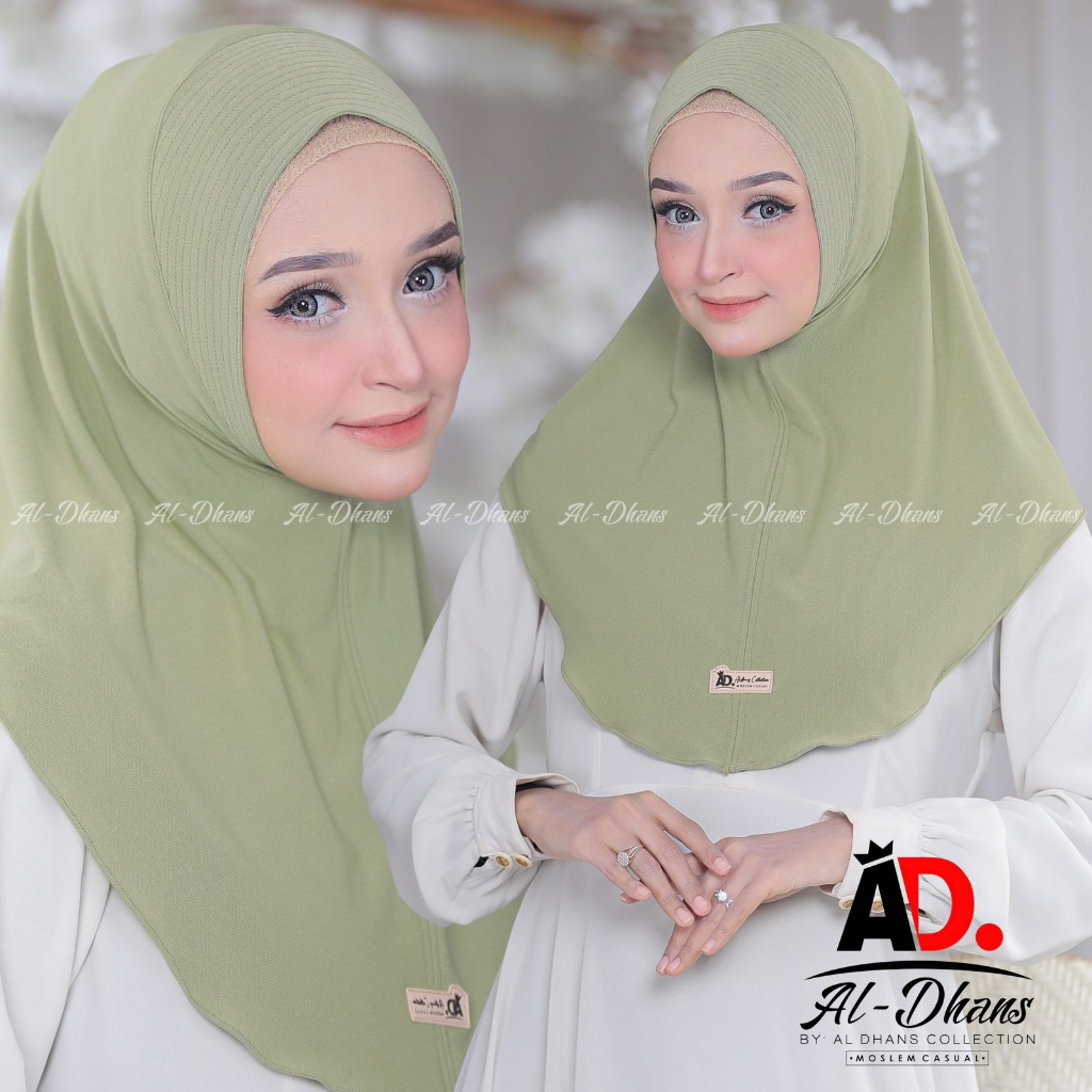 Jual 272 HIJAB ADEEVA SOFT PAD ORI ALDHANS JILBAB INSTAN SPORT JERSEY BY AL DHANS | Shopee Indonesia