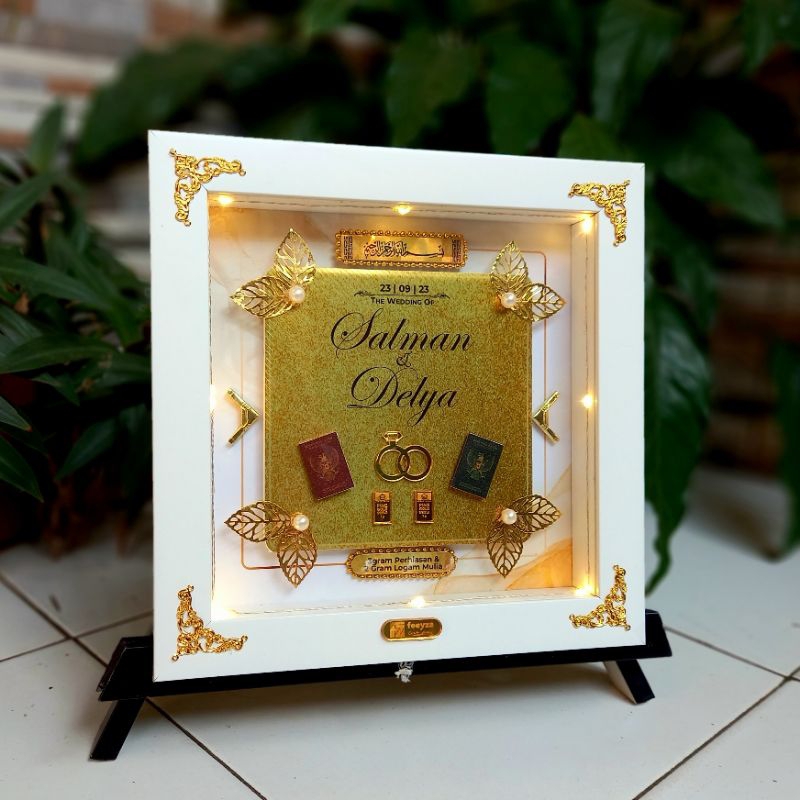 Jual SATU HARI JADI simbolis mahar pernikahan simpel | mahar nikah ...