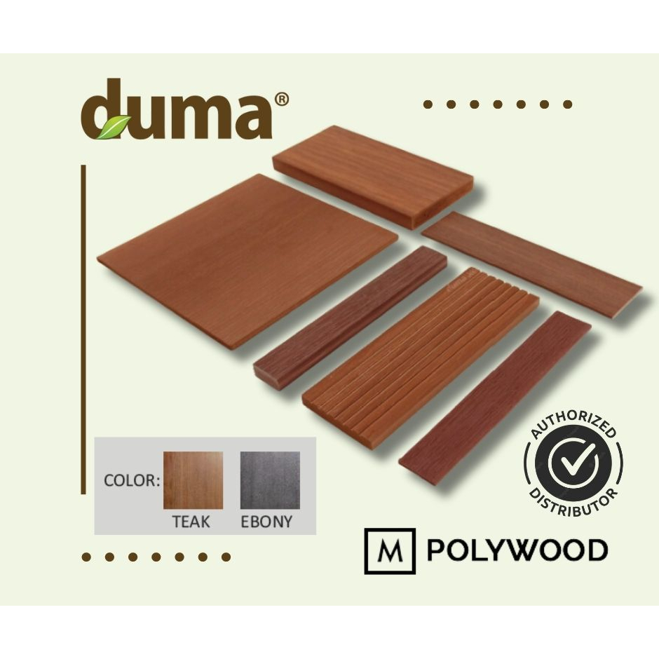 Jual DUMA XTC SOLID PANEL PAGAR PARA-PARA BANGKU DEKORATIF - 4M ...