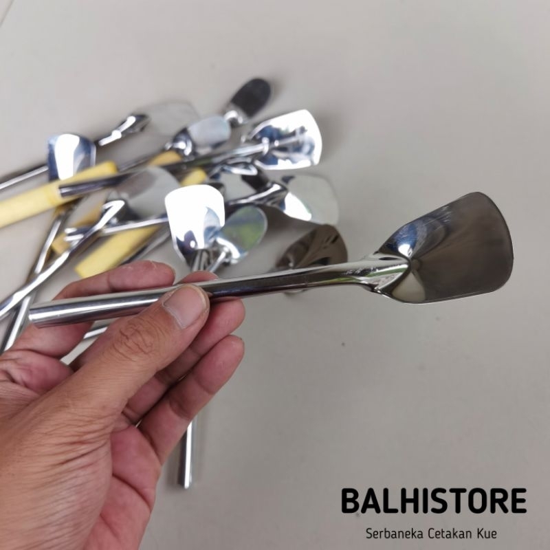 Jual Sodet mini Sutil Stainless Spatula Kecil | Shopee Indonesia