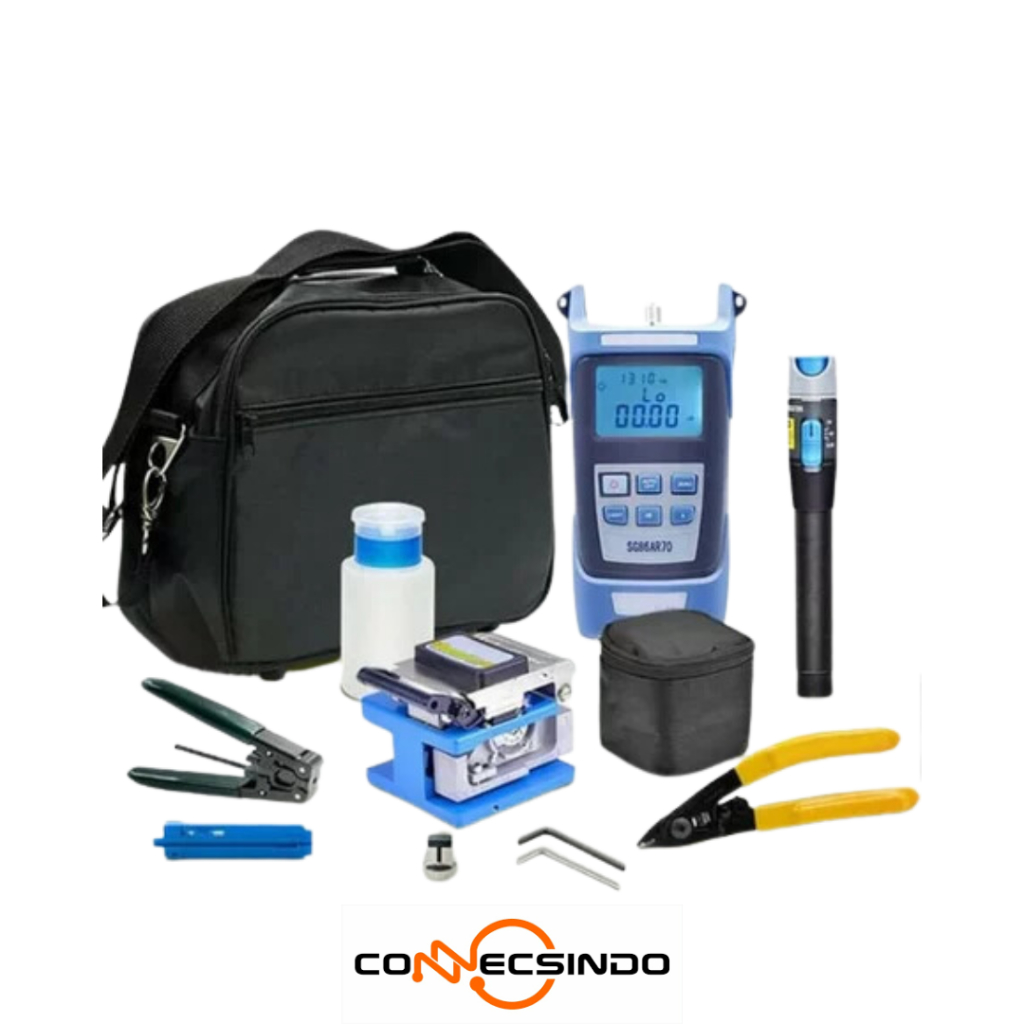 Jual Paket Set Toolkit Fiber Optik Lengkap | Shopee Indonesia