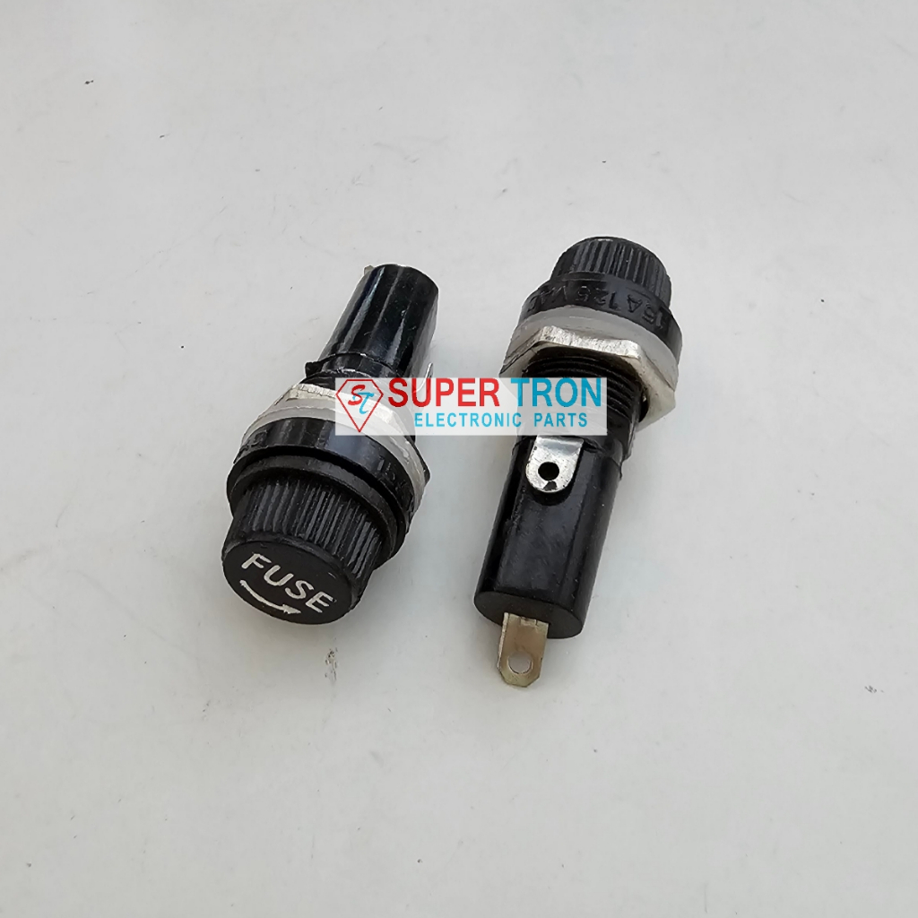 Jual Fuse Holder Rumah Sekering Besar 6x300mm | Shopee Indonesia