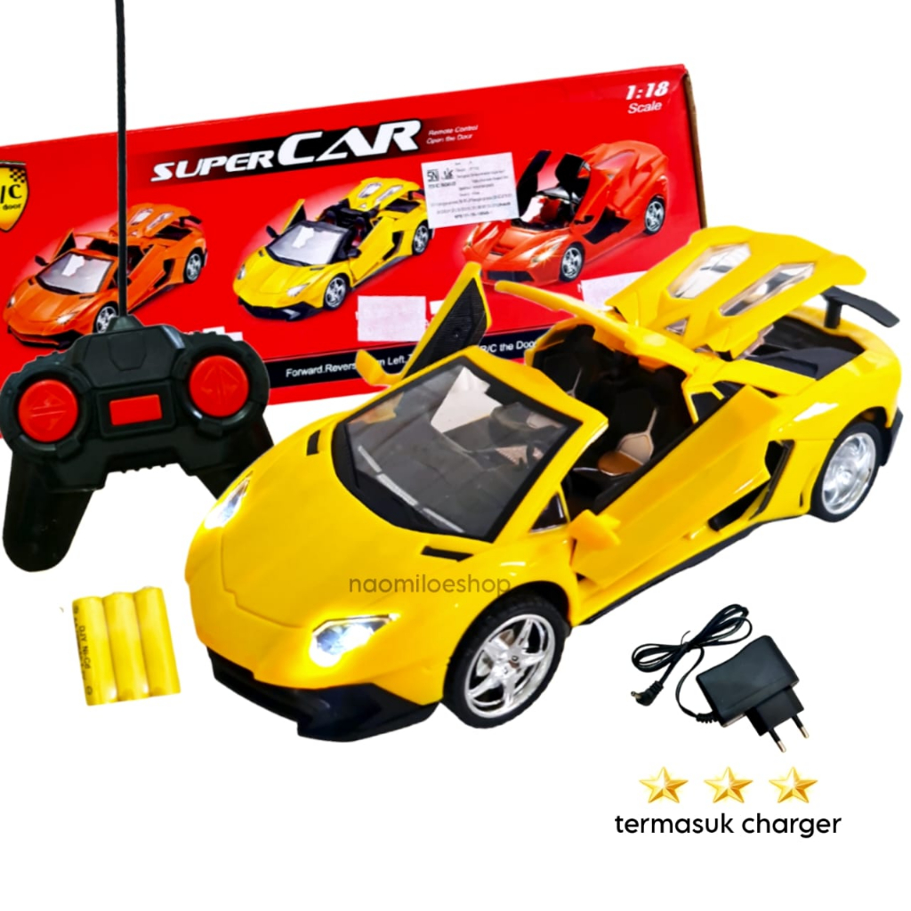 Jual Mobil buka 4 pintu rc Mainan Mobil Remote Control RC Sport Racing ...