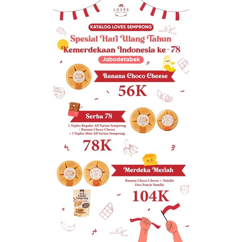 Jual Semprong Edisi Merdeka | Shopee Indonesia